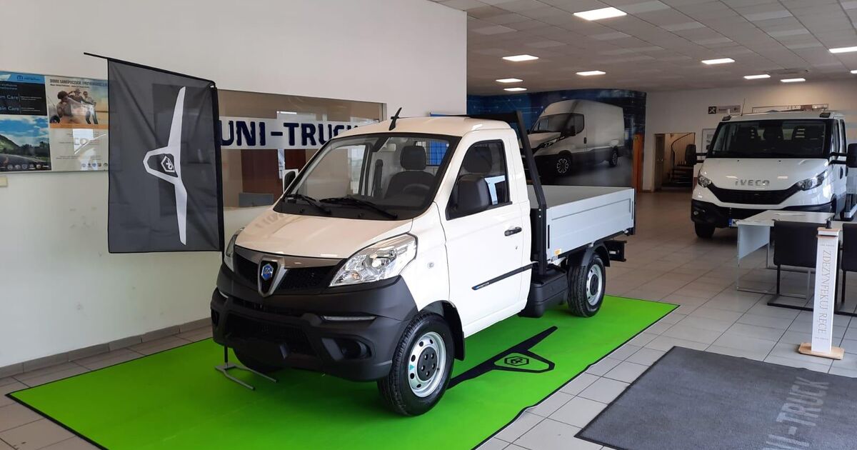 Części Piaggio Łódź - kontakt | Uni-Truck